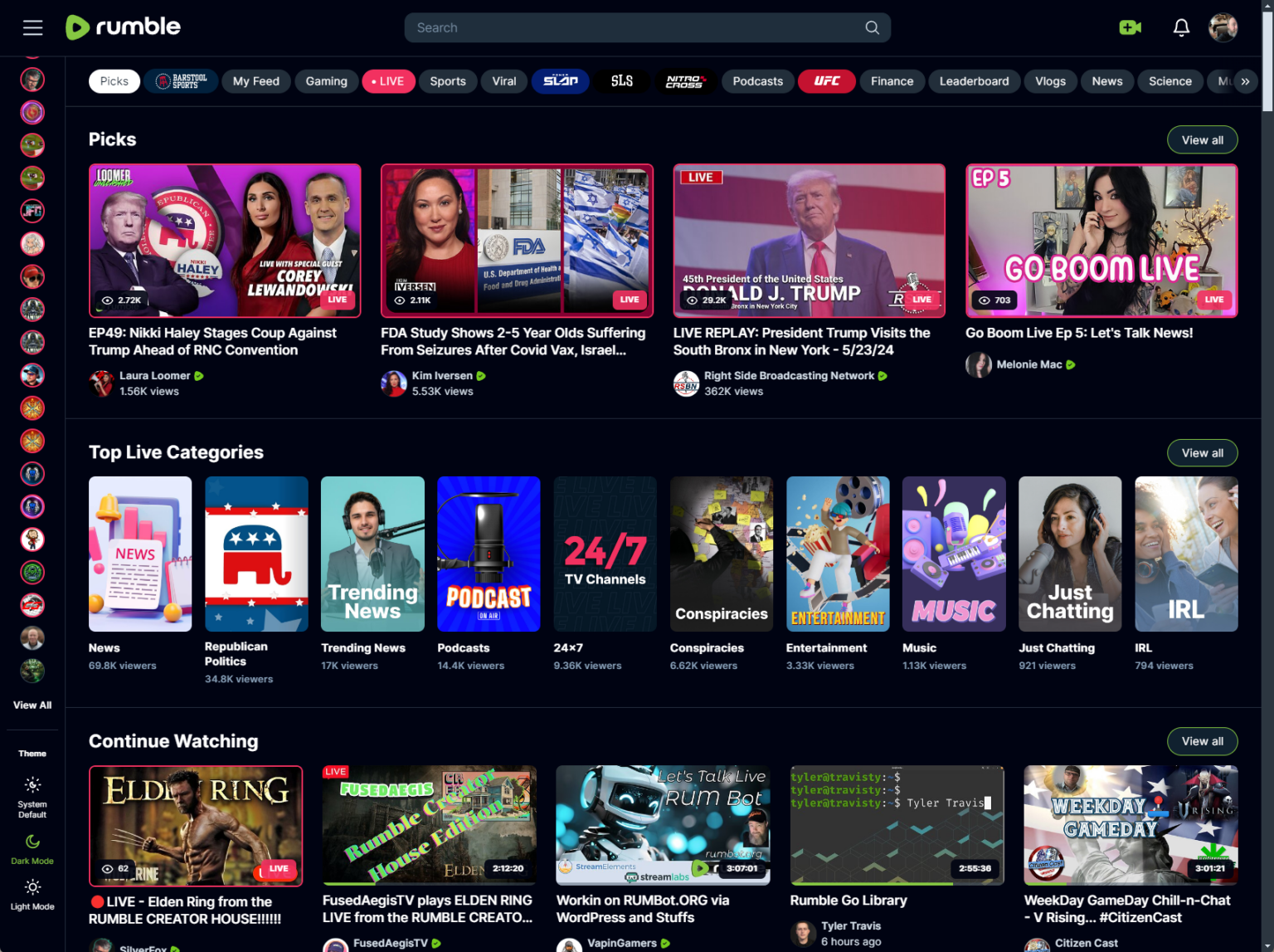 Content Creators – RUM Bot