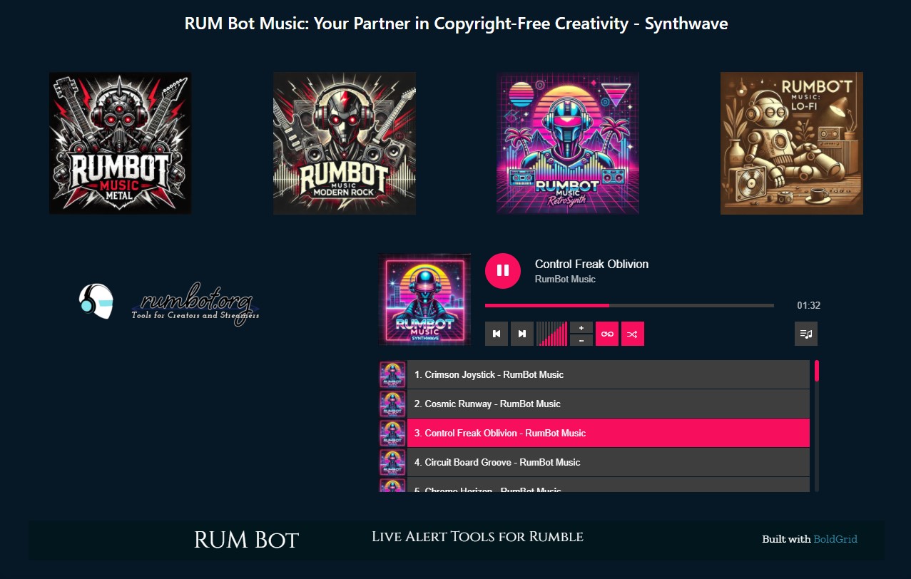 RUM Bot Music – RUM Bot