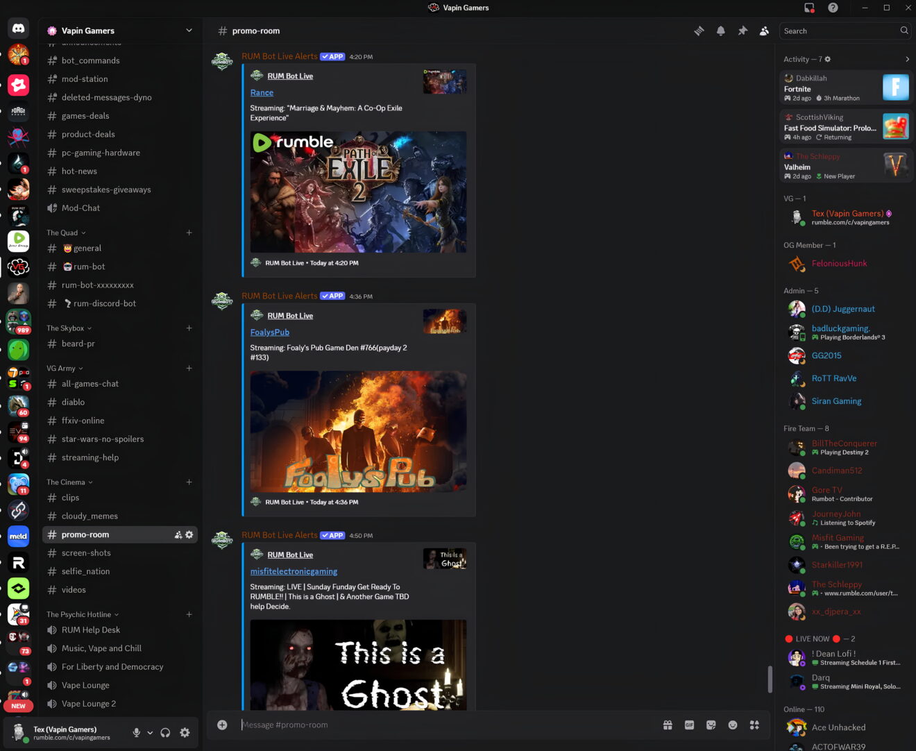 RUM Bot for Discord – RUM Bot