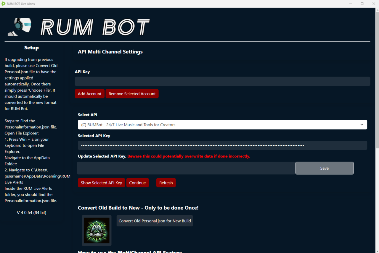 RUM Bot Live Alerts – RUM Bot
